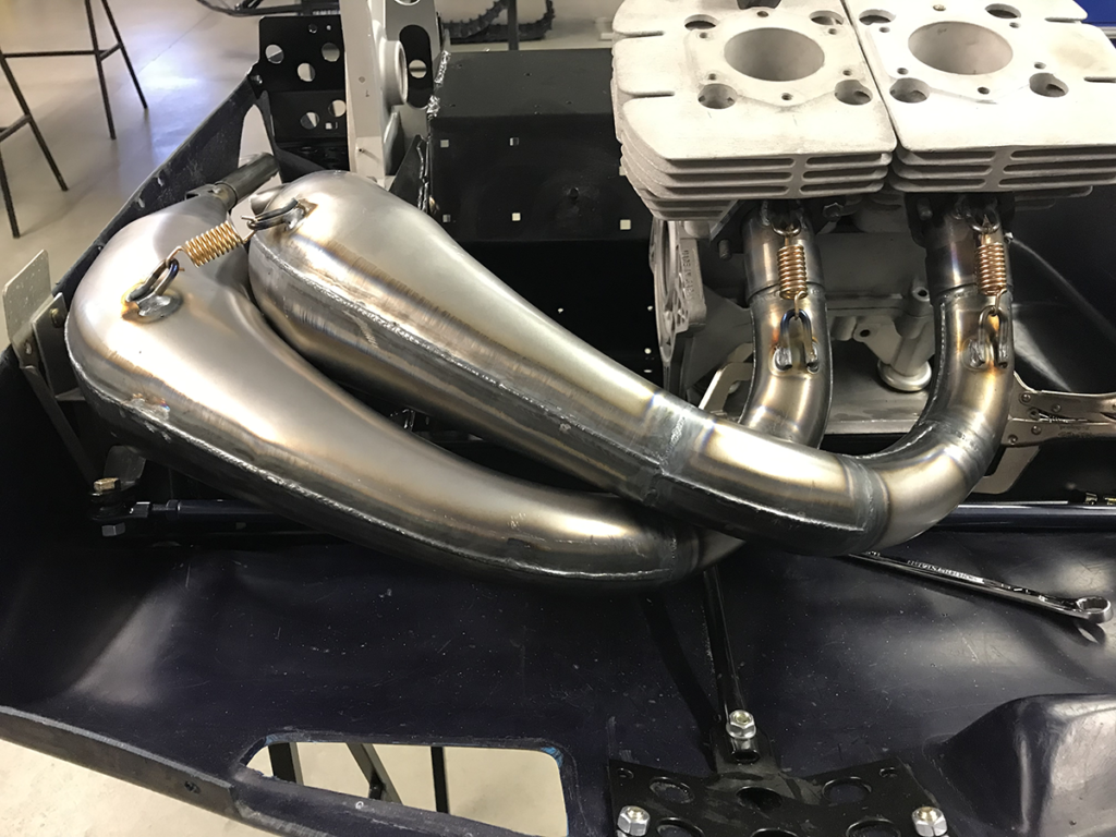 440 Free-Air/Liquid Twin Pipes – Troy Pierce Racing